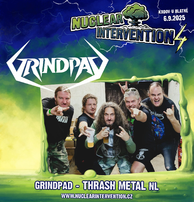 GRINDPAD :: Nuclear Intervention Festival